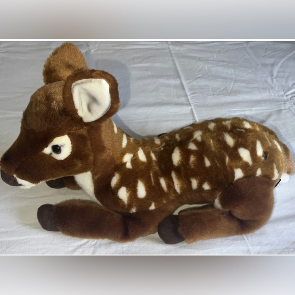 FAQ Schwarz Fawn | Toys | Fao Schwarz Fawn 8 Plush Stuffed Animal Deer ...